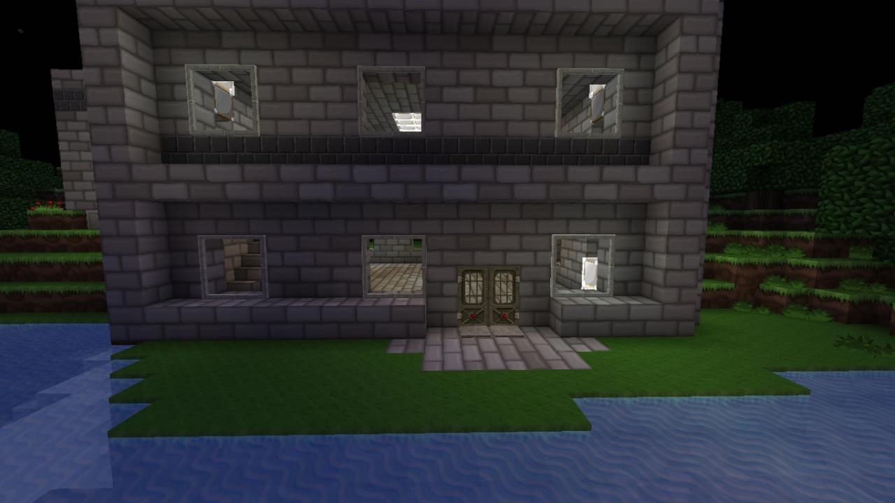 ArchiTekkit Grey Factory Minecraft Map