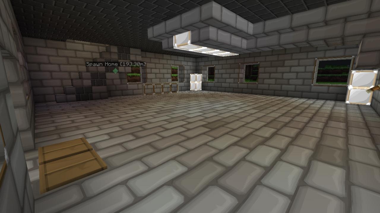 ArchiTekkit Grey Factory Minecraft Map