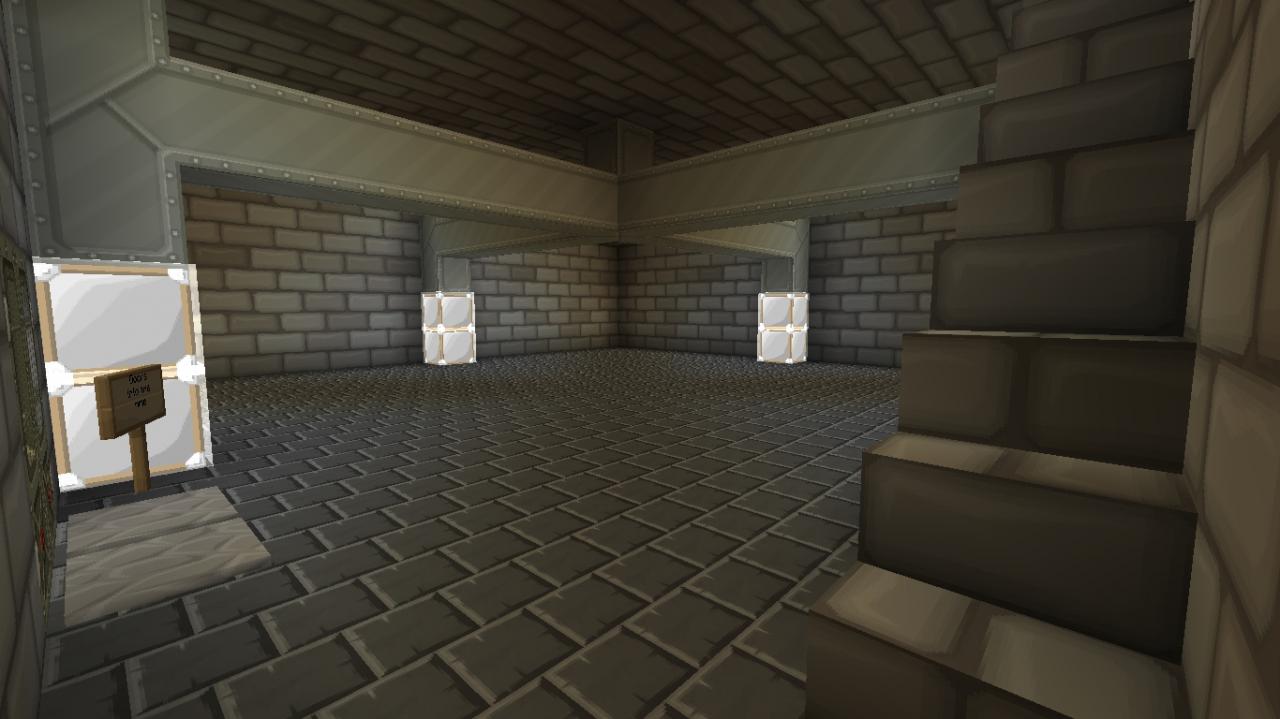 ArchiTekkit Grey Factory Minecraft Map