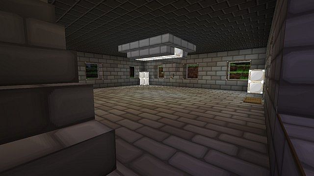 ArchiTekkit Grey Factory Minecraft Map