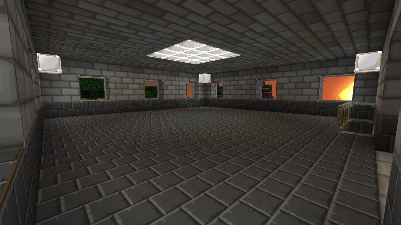 ArchiTekkit Grey Factory Minecraft Map