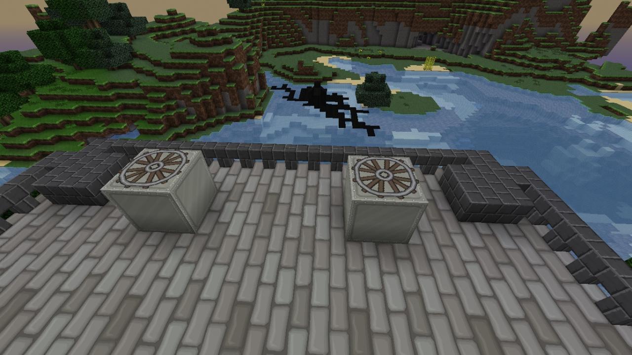 ArchiTekkit Grey Factory Minecraft Map