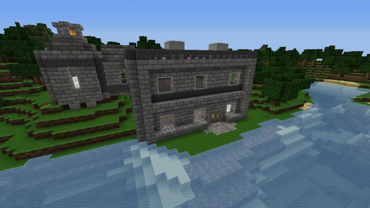 ArchiTekkit Grey Factory Minecraft Map