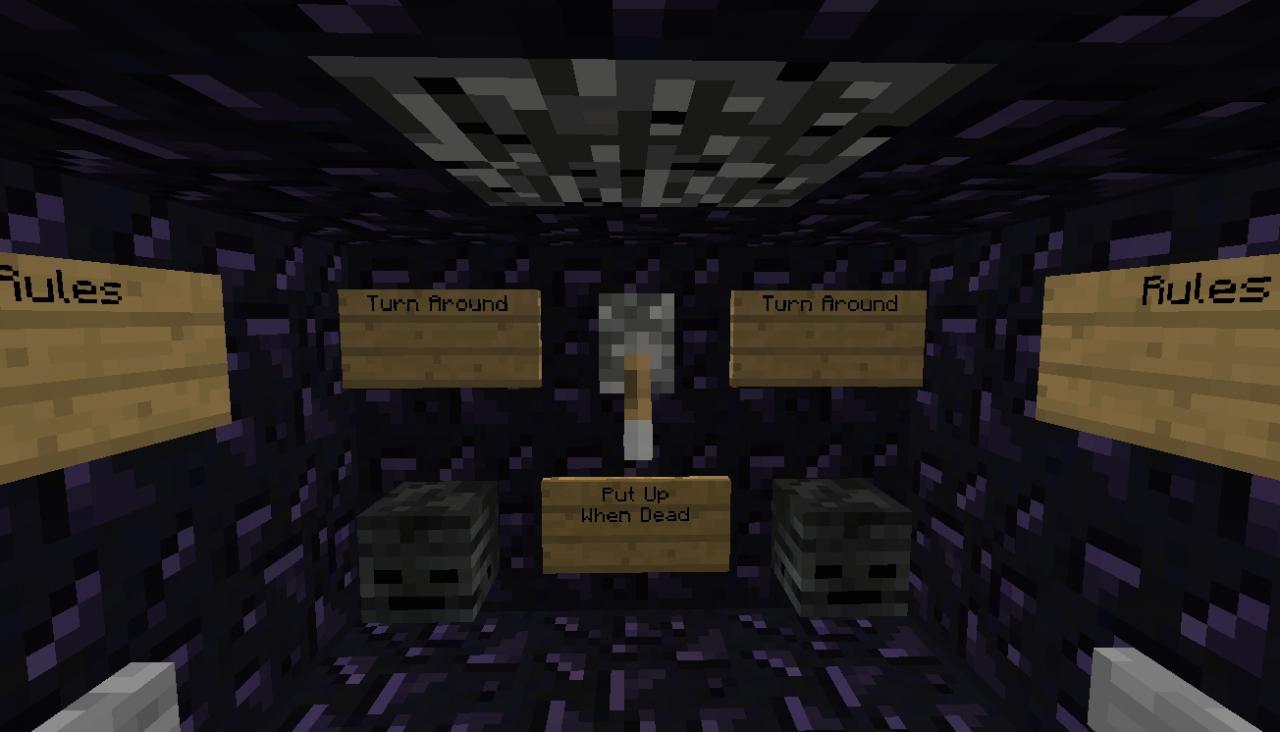 Withers Challange Minecraft Map