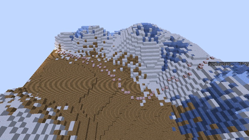 FrostBite Minecraft Map