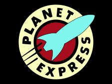 Futurama Vaisseau Planete Express Minecraft Map