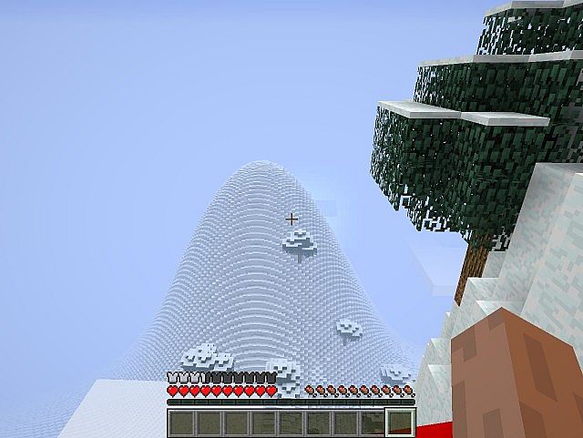 The Sled (Minecart) Minecraft Map