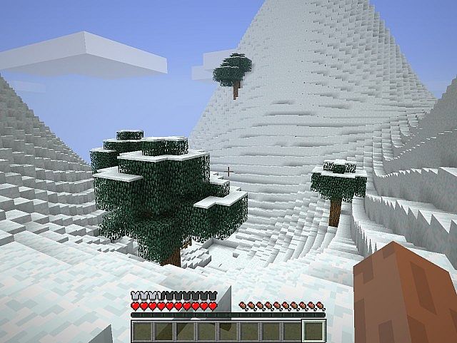 The Sled (Minecart) Minecraft Map
