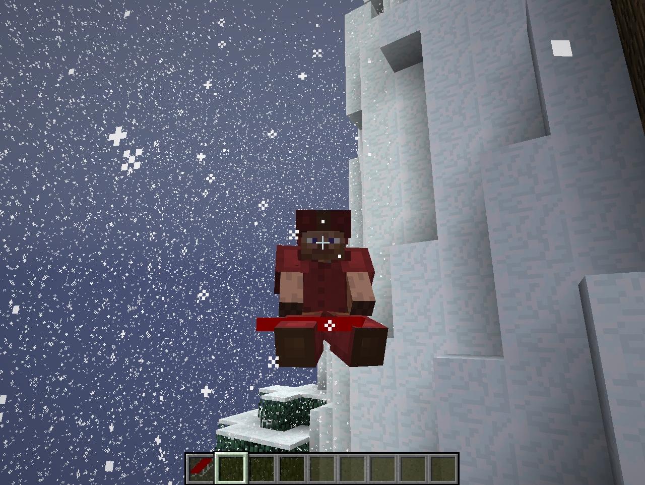 The Sled (Minecart) Minecraft Map