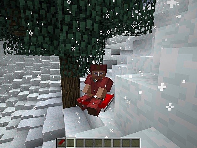 The Sled (Minecart) Minecraft Map
