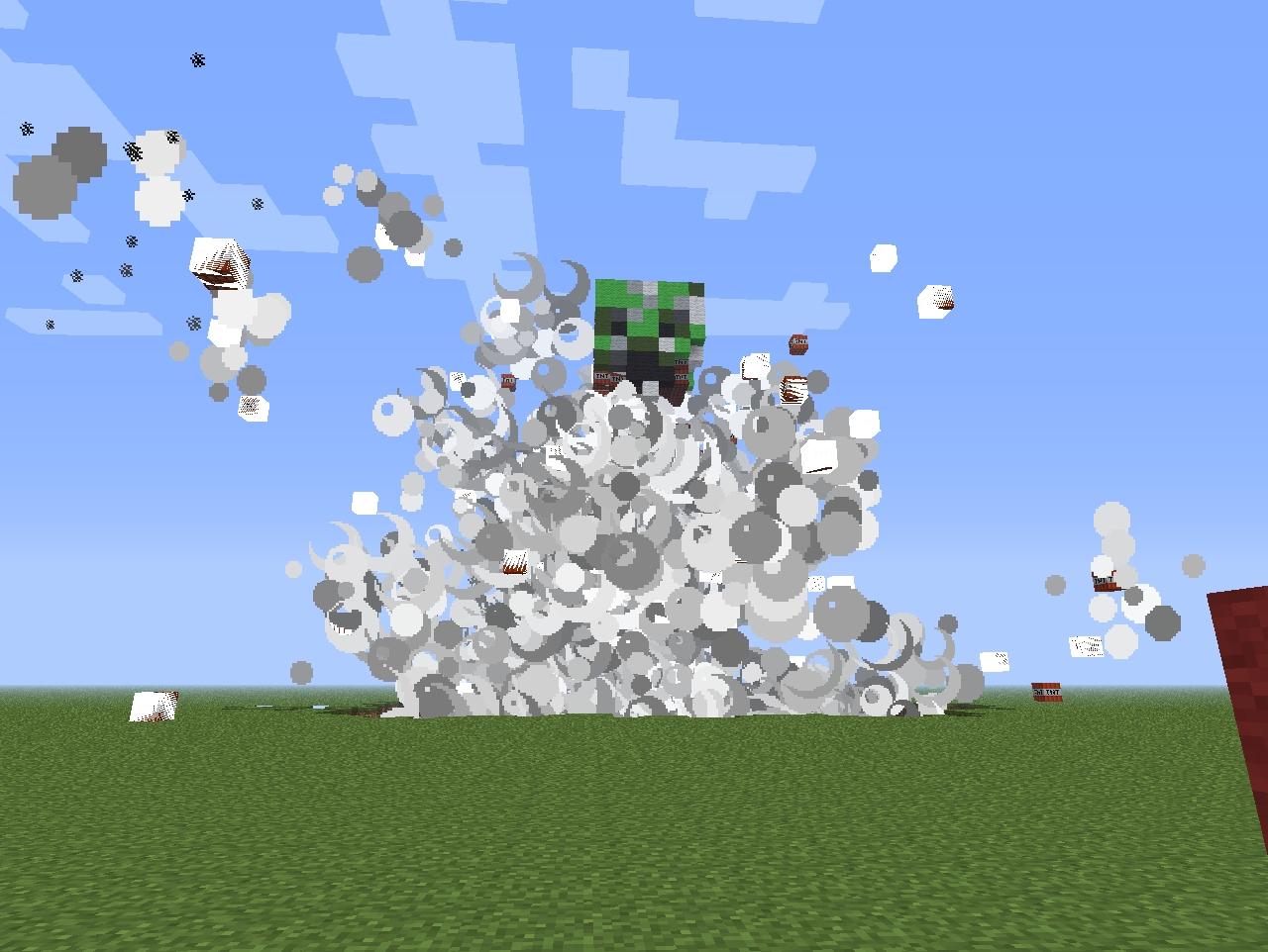 Creeper!.....BOOM Minecraft Map