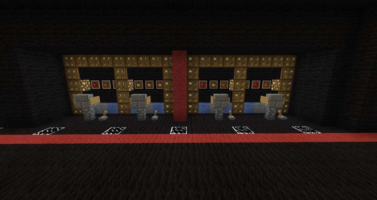 Redstone SlotMachine's - Casino OUTDATED Minecraft Map