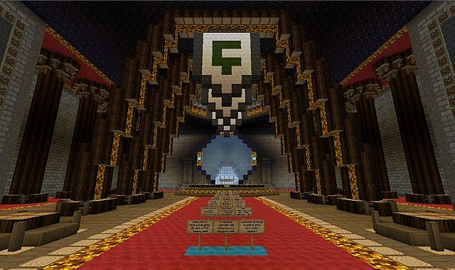 Massive Castle Spawn Minecraft Map