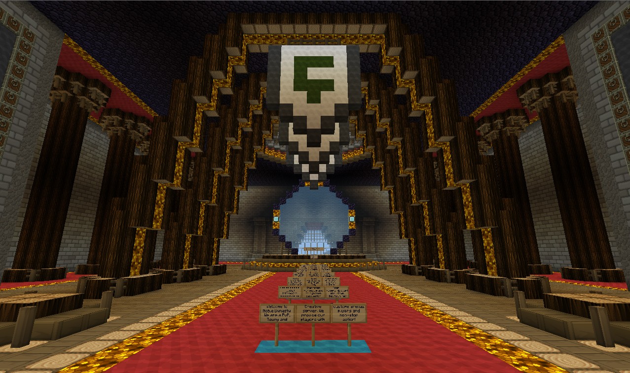 Massive Castle Spawn Minecraft Map