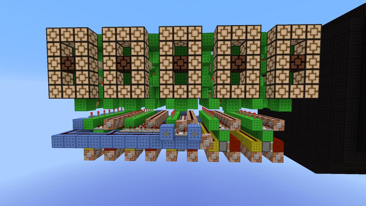 XP Reader and Timer (R003) Minecraft Map