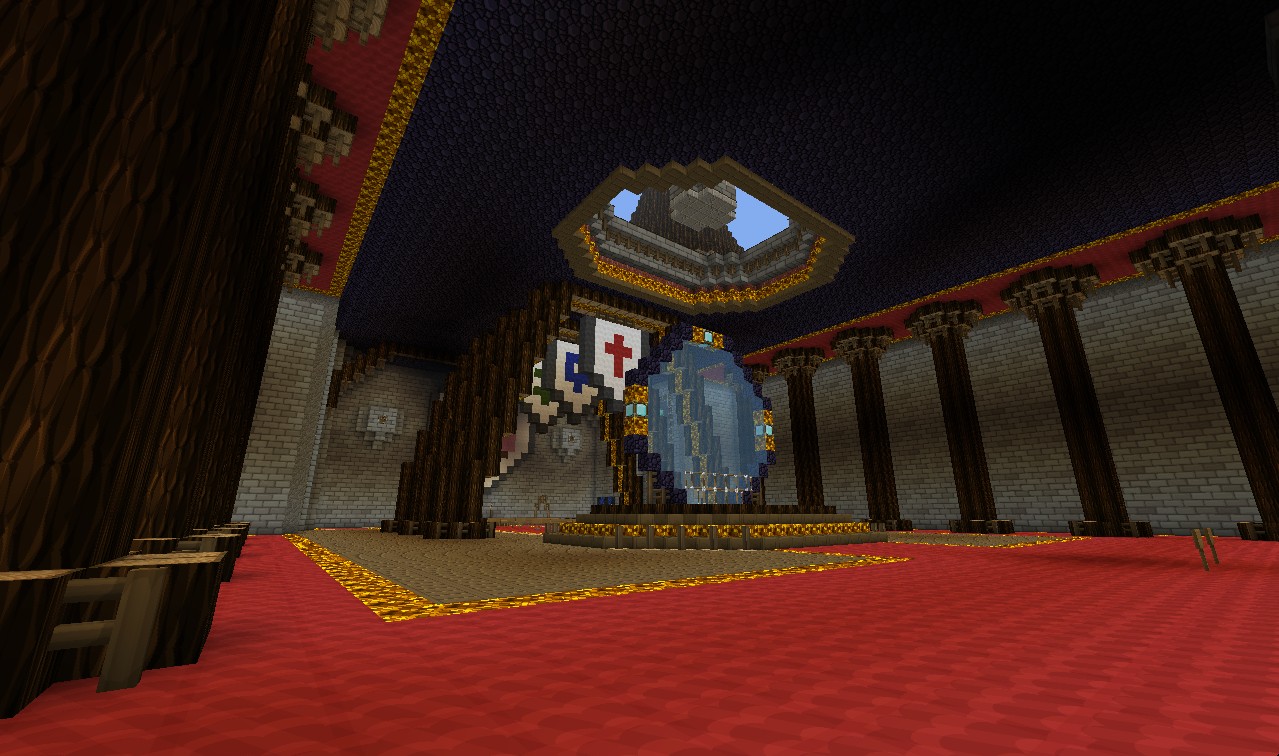 Massive Castle Spawn Minecraft Map