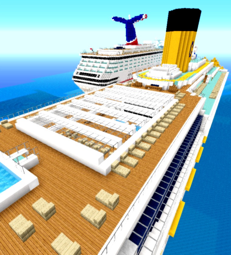 Costa Fascinosa Minecraft Map