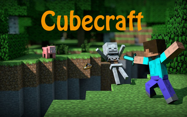 Cubecraft1.4.7 Minecraft Texture Pack
