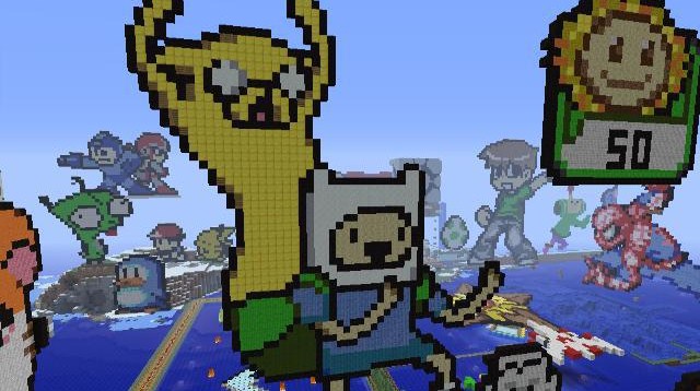 Cyael on Youtube Minecraft Map