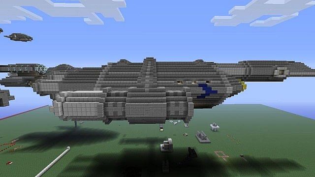 (XBOX 360) Star Trek: S.S. Valiant Minecraft Map
