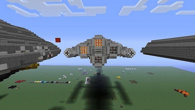 (XBOX 360) Star Trek: S.S. Valiant Minecraft Map