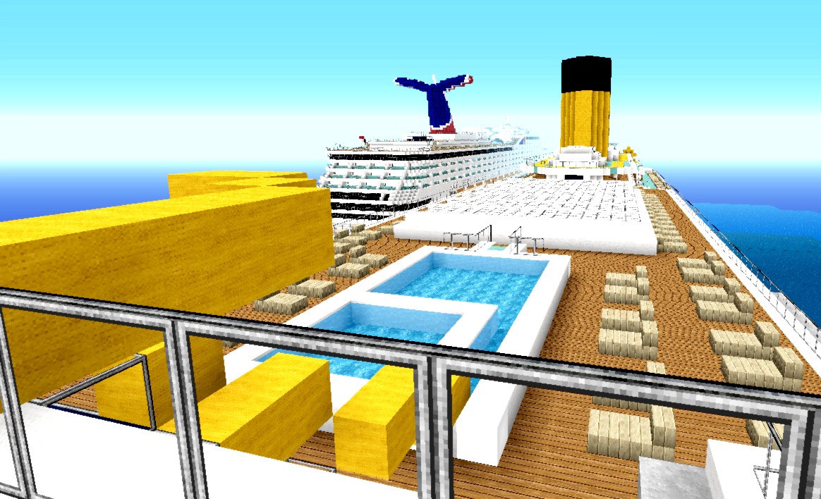 Costa Fascinosa Minecraft Map