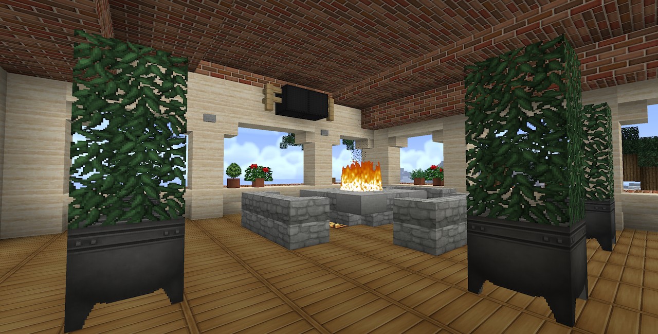 Tuscan island mansion || WITH DOWNLOAD Minecraft Map