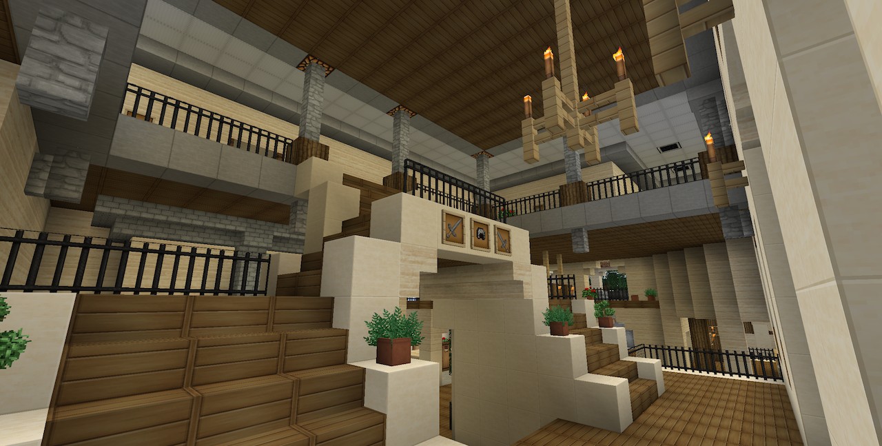 Tuscan island mansion || WITH DOWNLOAD Minecraft Map