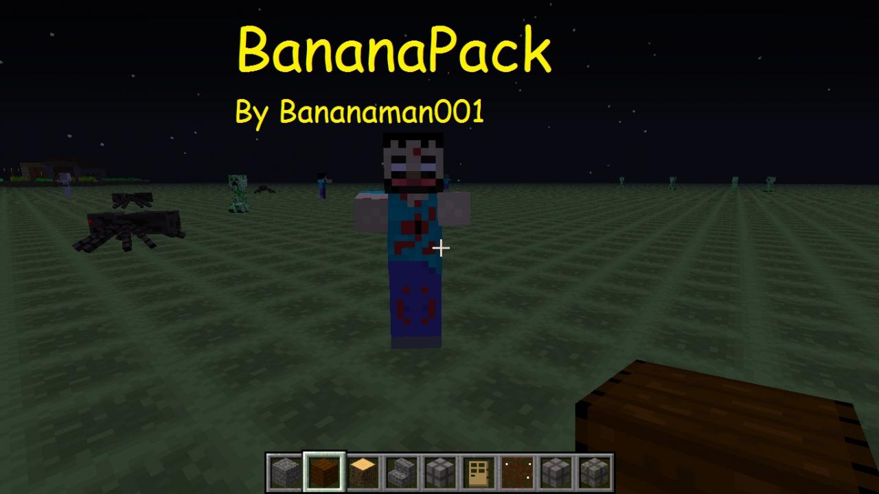 BananaPack Minecraft Texture Pack
