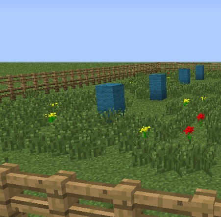 October Valley Horse Farm Minecraft Map