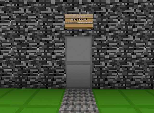 Bedrock Wall (Survival;Missions) Minecraft Map