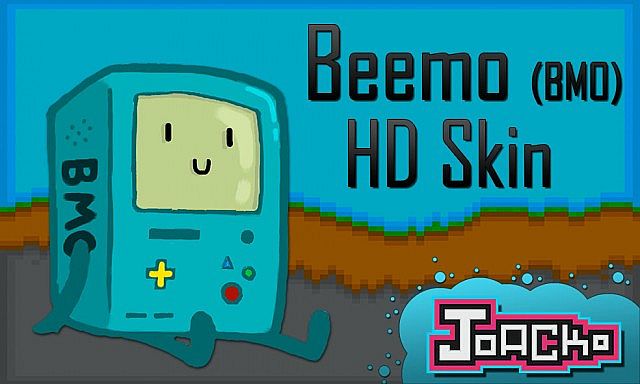 Beemo (BMO) HD Skin