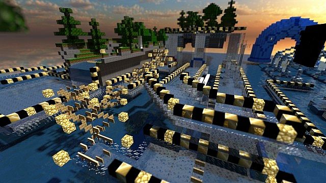 Boat Parkour Minecraft Map