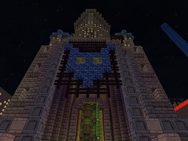 The Bull's Castle Minecraft Map