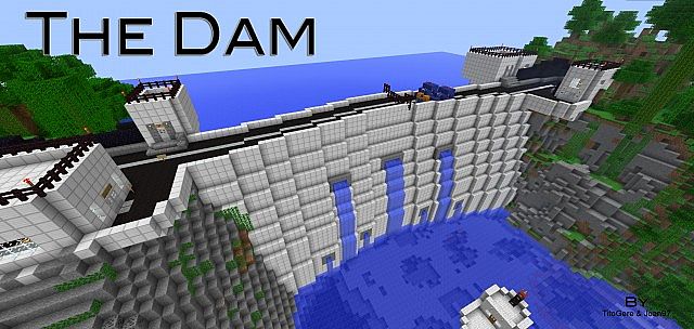 TheDam Minecraft Map