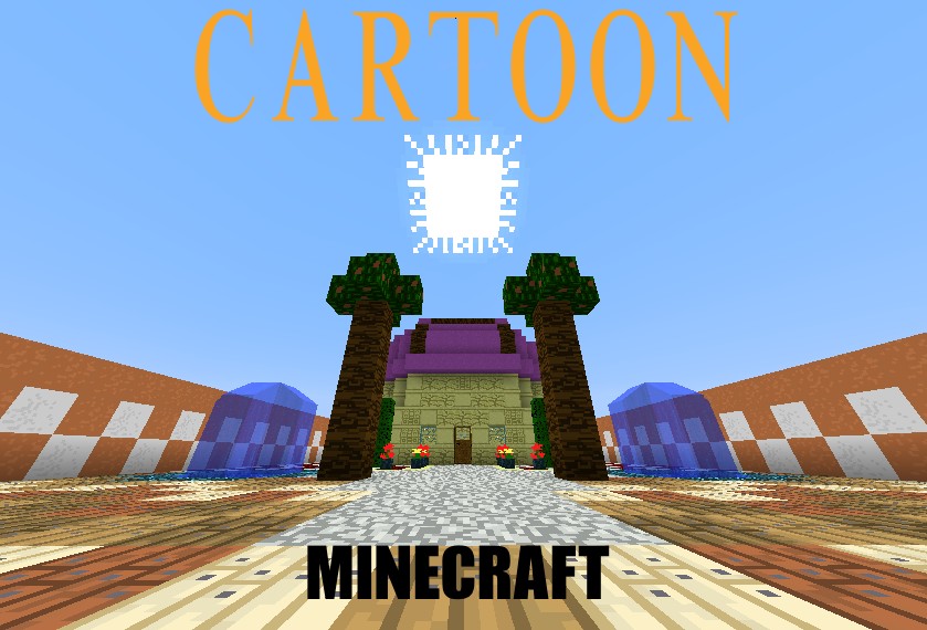 Cartoon Pack Minecraft Texture Pack