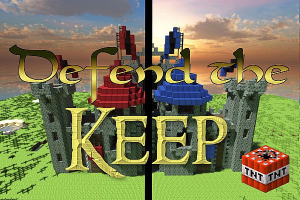Defend the Keep - Minecraft Game ~Play now!~ Minecraft Map
