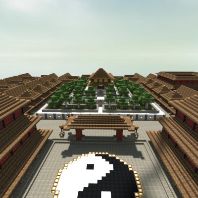 ChinaTown Minecraft Map