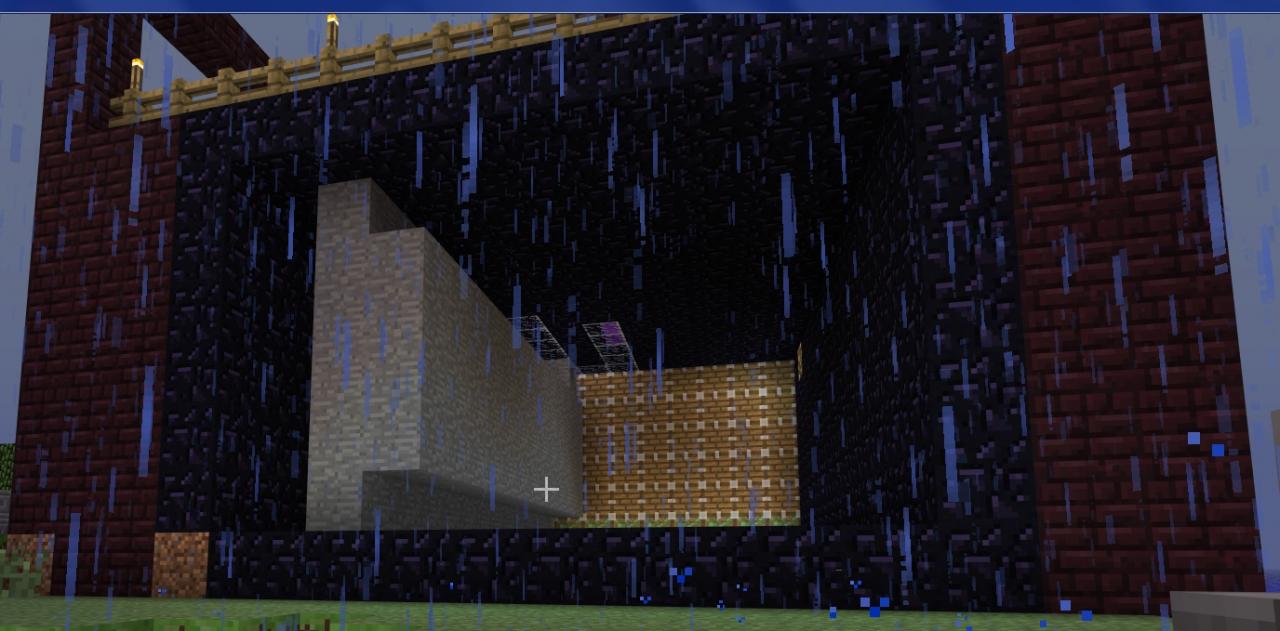 Clean stone generator Compact. auto storage Minecraft Map