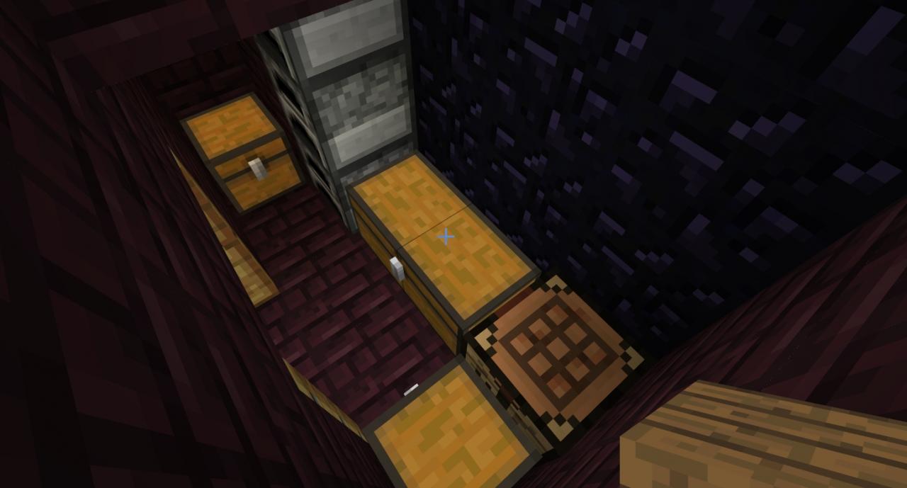 Clean stone generator Compact. auto storage Minecraft Map