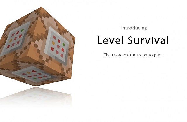 Command Block Level Survival map download Minecraft Map