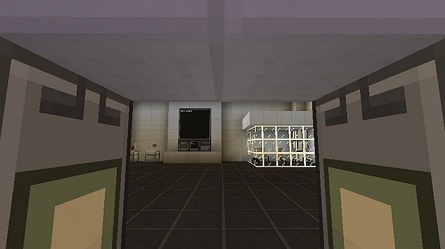 Portal 4 Minecraft Map