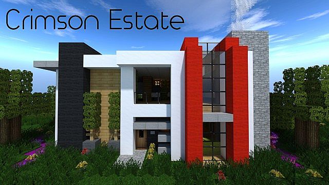 Crimson Estate Minecraft Map