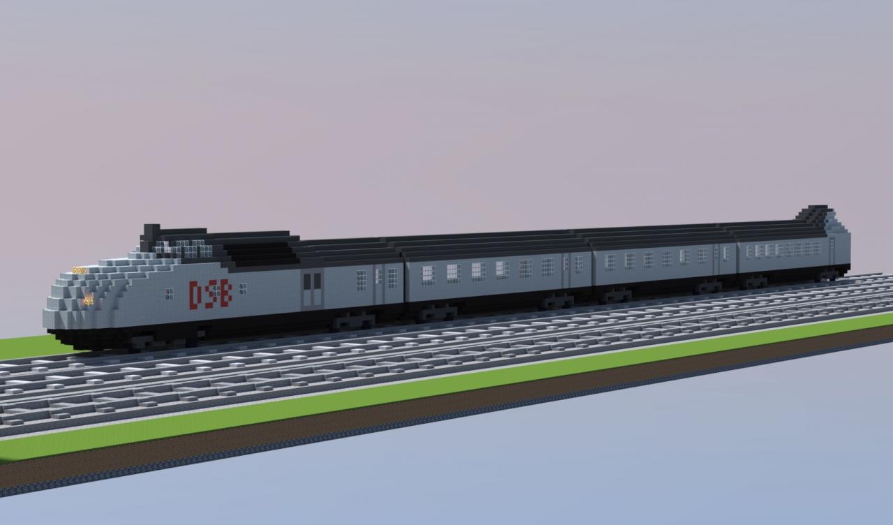 DSB - Litra MA Red & Silver version Minecraft Map