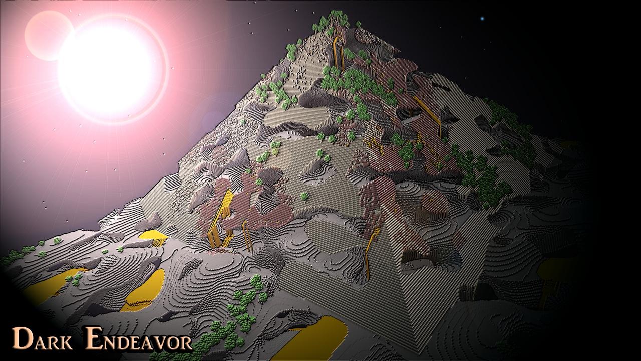 Dark Endeavor - Custom Map Minecraft Map