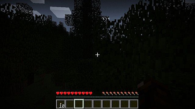 Darkest Night Challenge Minecraft Map