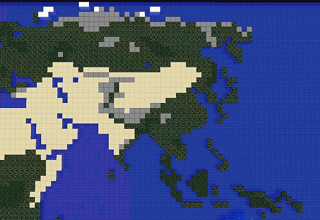Earth Minecraft Map