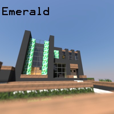 {Modern} Emerald by frostsonic_g Minecraft Map
