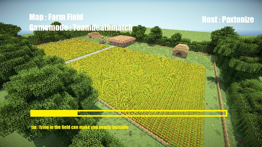 MC_Farm Field Minecraft Map