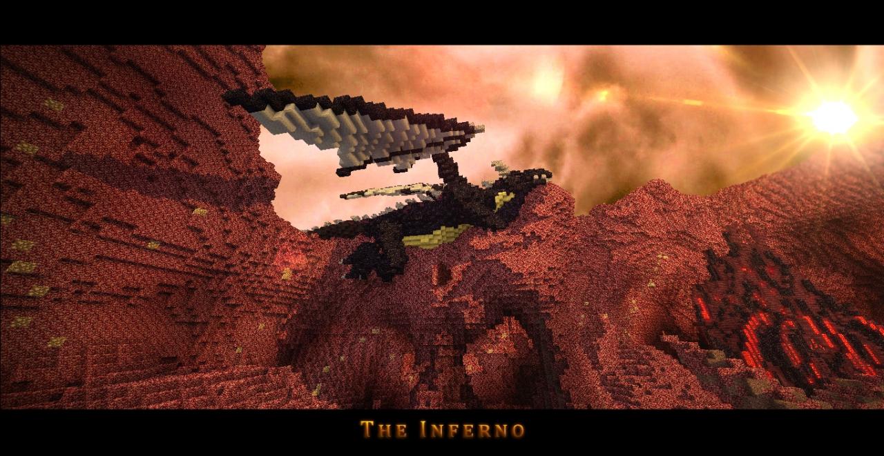 The Inferno Minecraft Map